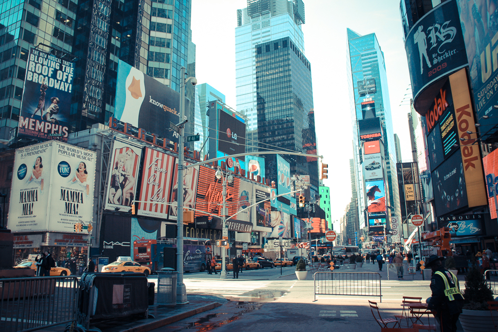 Roadtrip - New York bis Florida - Tag 1 - Flug nach New York - USA ...