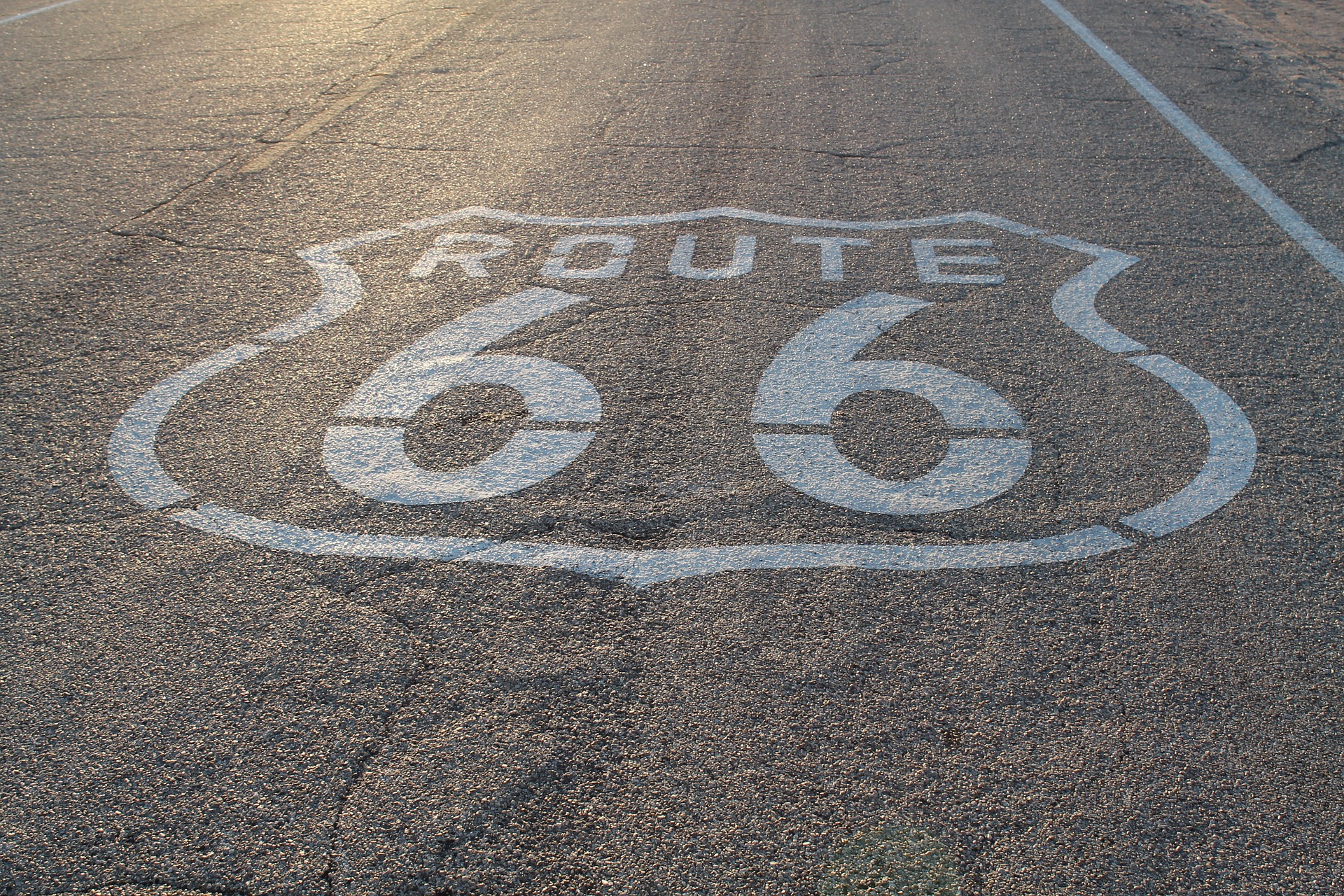 Route 66 - Roadtrip USA Highlights des Westens Tag 3